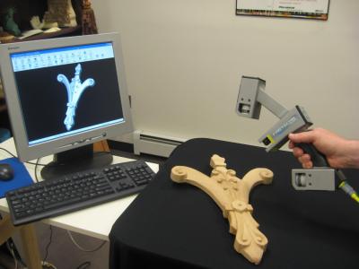 An Introduction to 3D Laser Scanning for Woodworking and CNC Routers