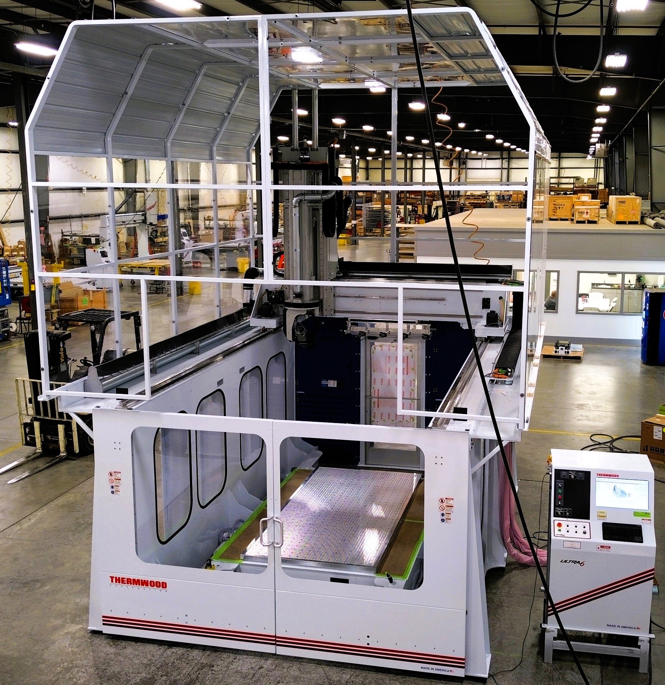 Thermwood Corporation Blog | Shipping Machines