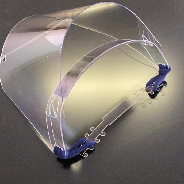 Rind Routing uses their Thermwood CNC Routers to assist in the COVID-19 ...