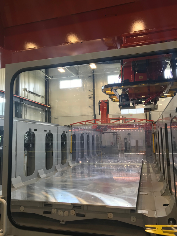 Thermwood LSAM 10'x40' - The World's Largest Composite 3D Printer is ...