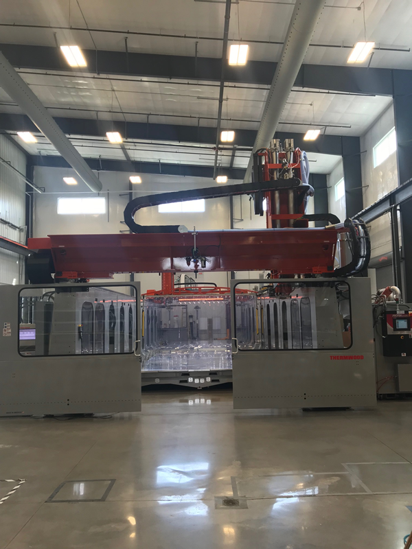 Thermwood LSAM 10'x40' - The World's Largest Composite 3D Printer is ...