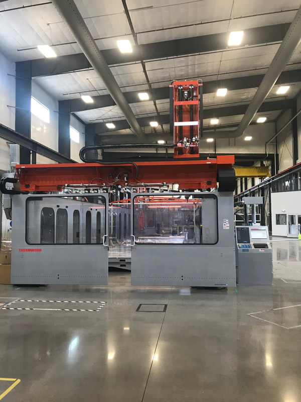 Thermwood LSAM 10'x40' - The World's Largest Composite 3D Printer is ...