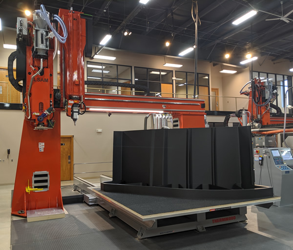 Thermwood Introduces New LSAM Model