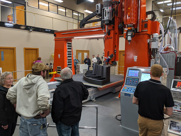 Thermwood Introduces New LSAM Model