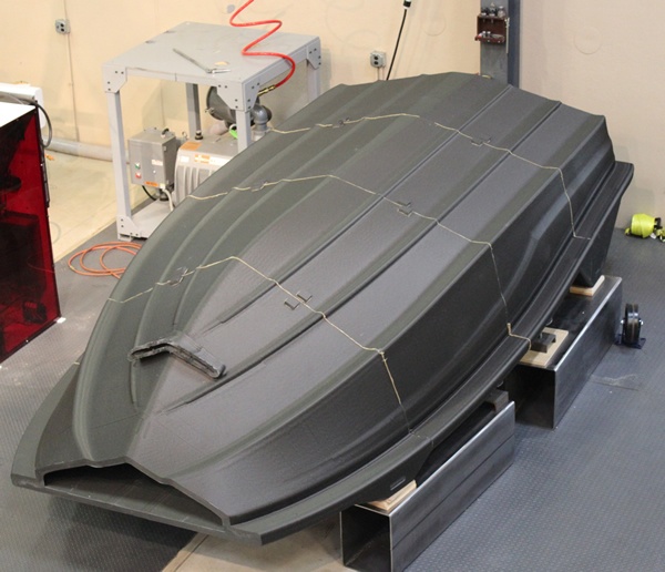 Additive Manufacturing Becoming a Disruptive Force in Marine Tooling