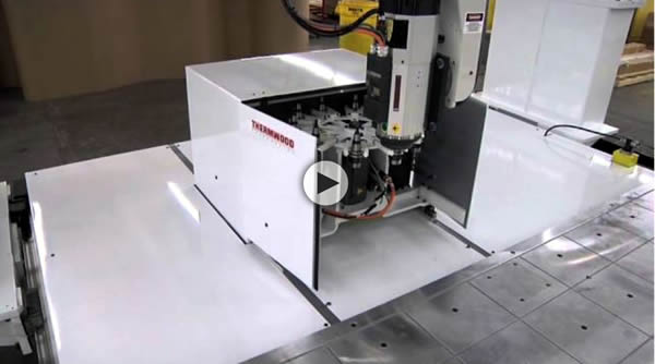 Thermwood 5 axis CNC for trimming, patterns, molds, aerospace ...