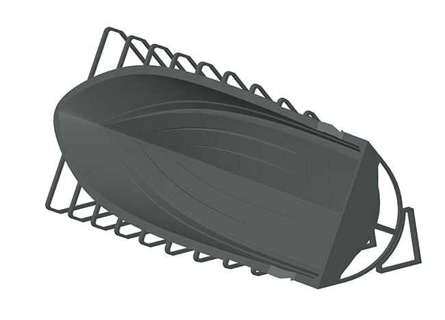 A New Approach to 3D Printing a Yacht Hull Mold
