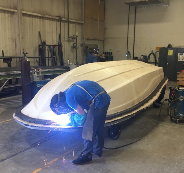 Thermwood Corporation Blog | Boat Hull