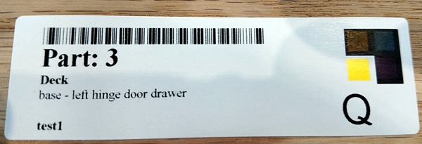 Thermwood's Patented Assembly Marks and Color Coded Labels Simplify ...