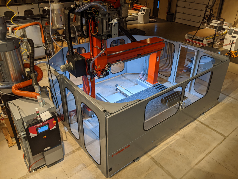 Thermwood Announces Lower Cost LSAM Additive Systems