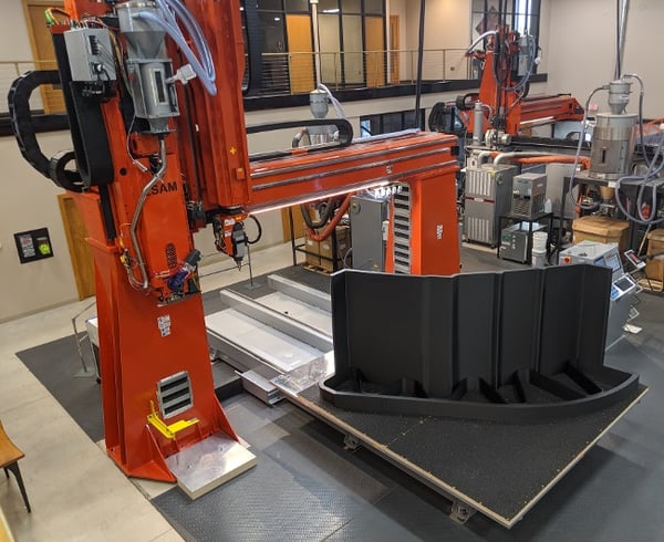 A New Approach to 3D Printing a Yacht Hull Mold