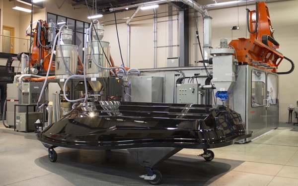 A New Approach to 3D Printing a Yacht Hull Mold