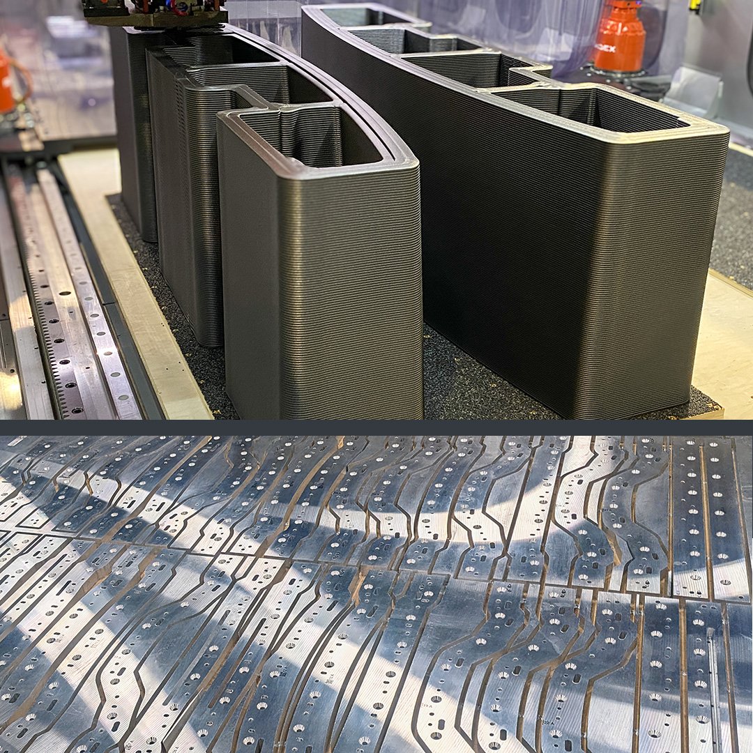 NEXLAYR by Thermwood : Rethinking How Complex Parts Get Made