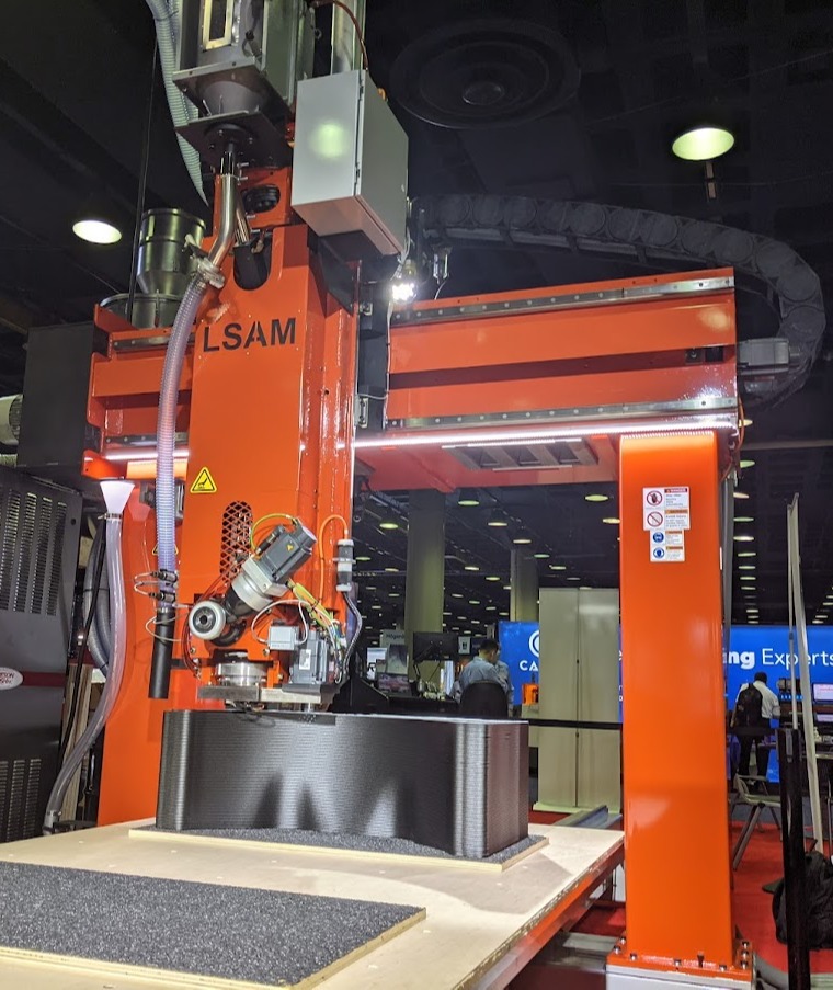 THERMWOOD LSAM Additive Printer 510 will be LIVE Printing High Temp ...