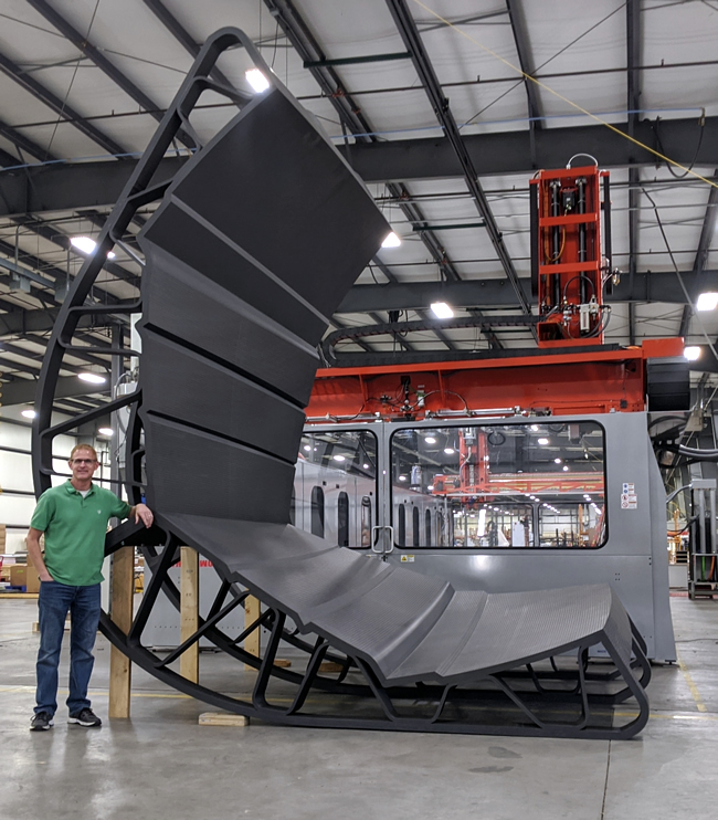 A New Approach to 3D Printing a Yacht Hull Mold