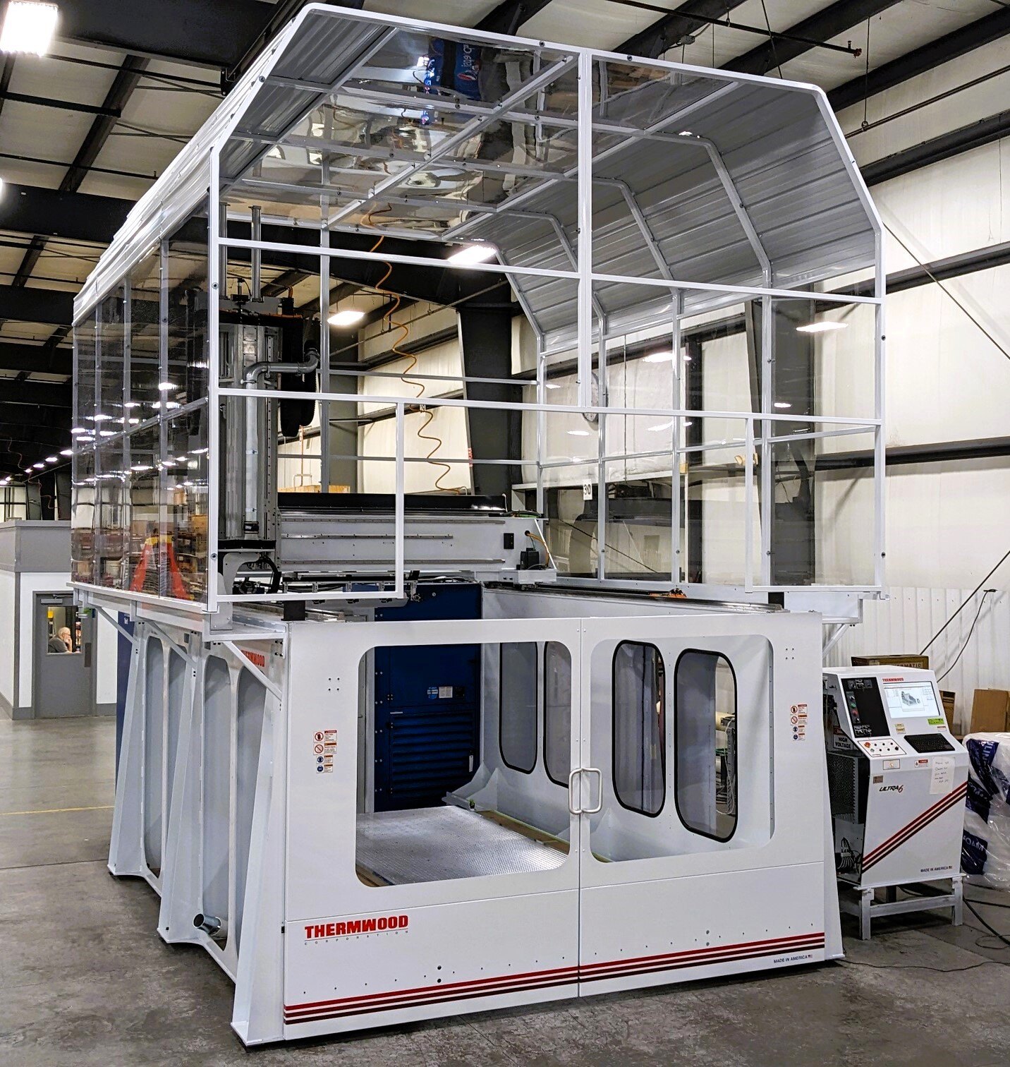 Ready to ship: Another 𝐓𝐡𝐞𝐫𝐦𝐰𝐨𝐨𝐝 𝐌𝐮𝐥𝐭𝐢𝐏𝐮𝐫𝐩𝐨𝐬𝐞 𝐌𝐨𝐝𝐞𝐥 𝟕𝟕 5Axis 5'x10' CNC ...
