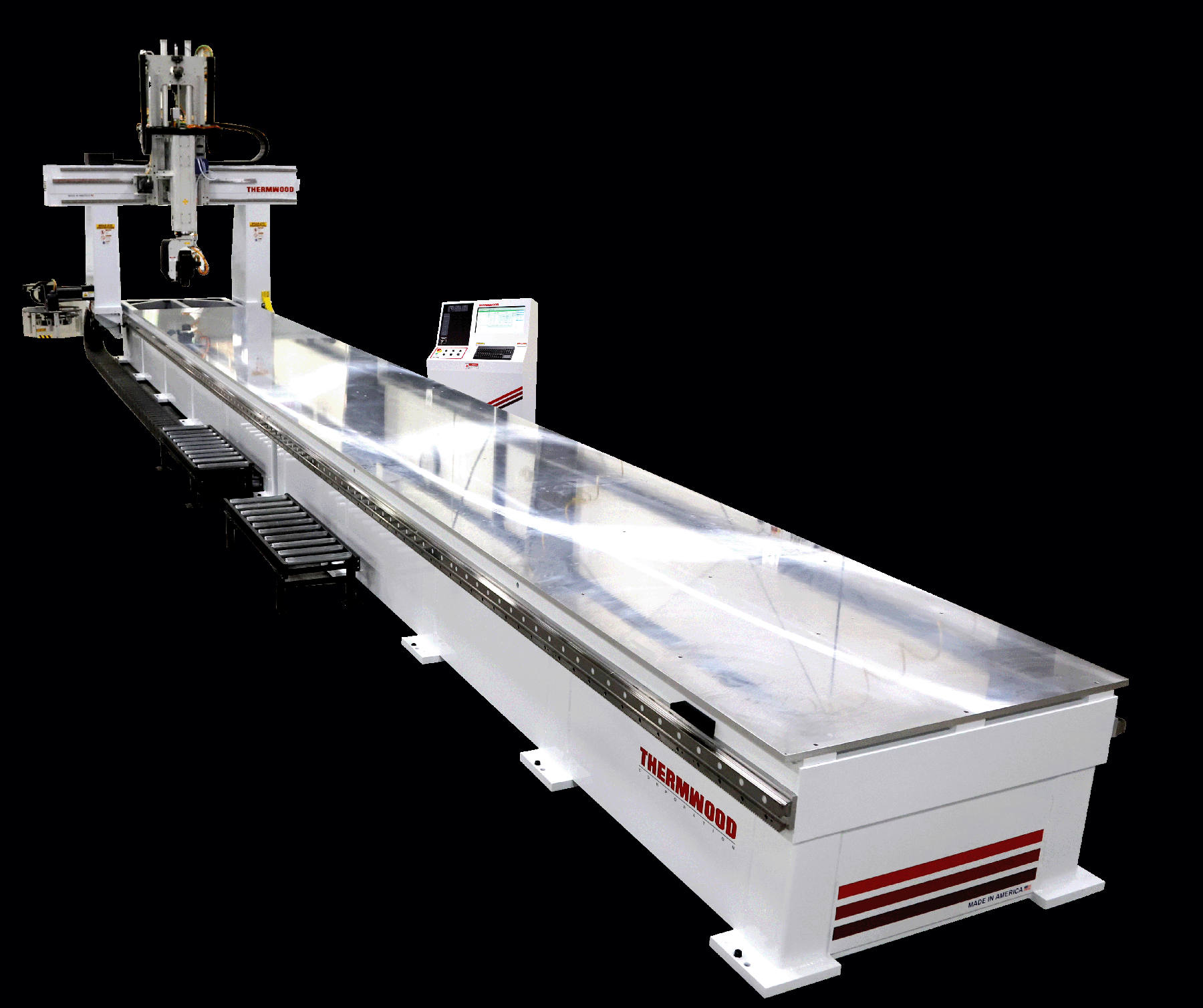 Thermwood Model 63 5 Axis 5'x40' CNC Router