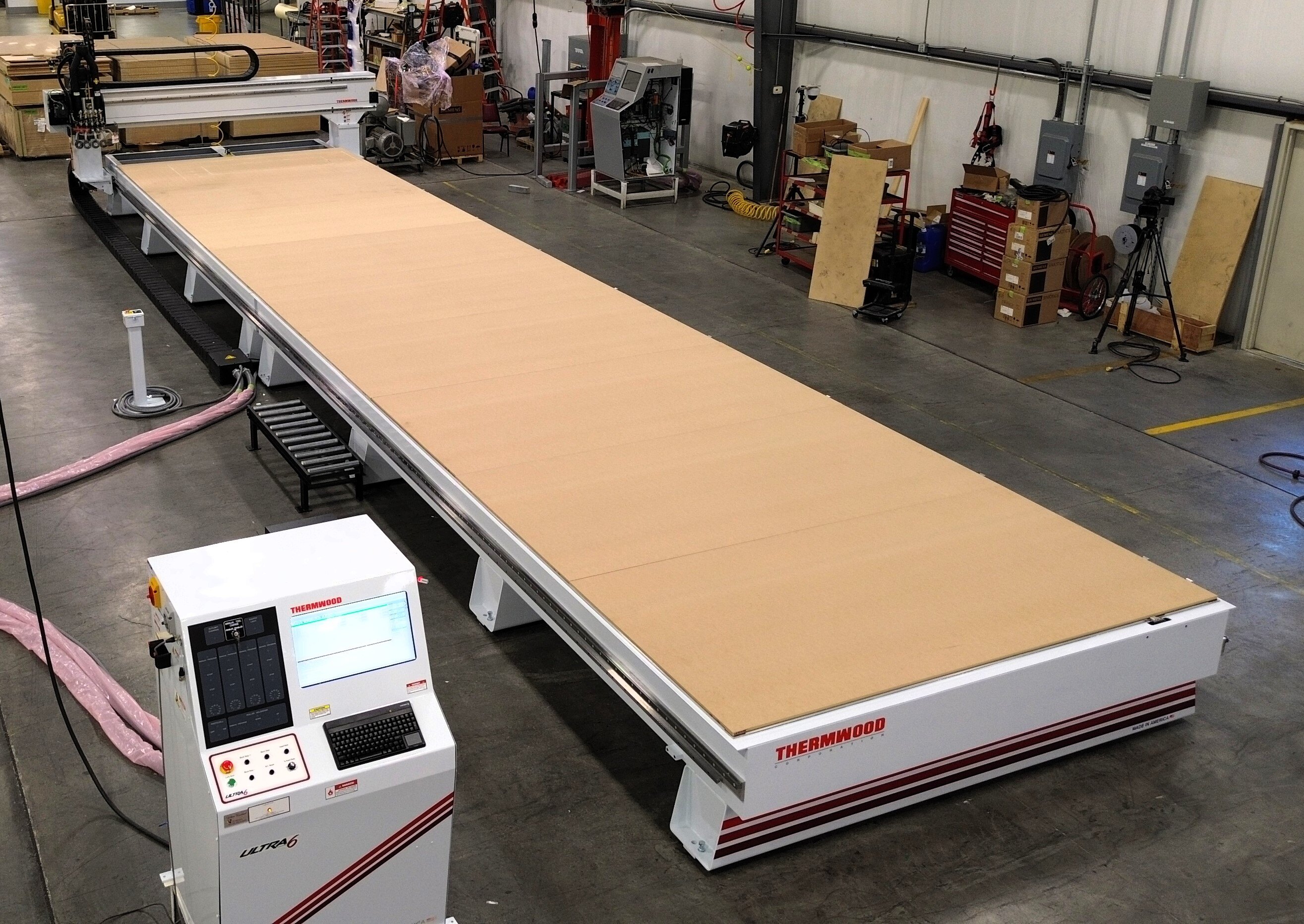 Learn About the Thermwood LFM 10'x45' CNC Router