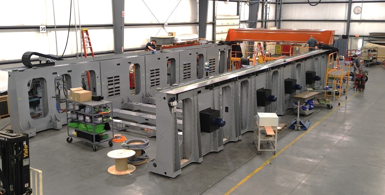 Thermwood LSAM 1540 Additive System in Production