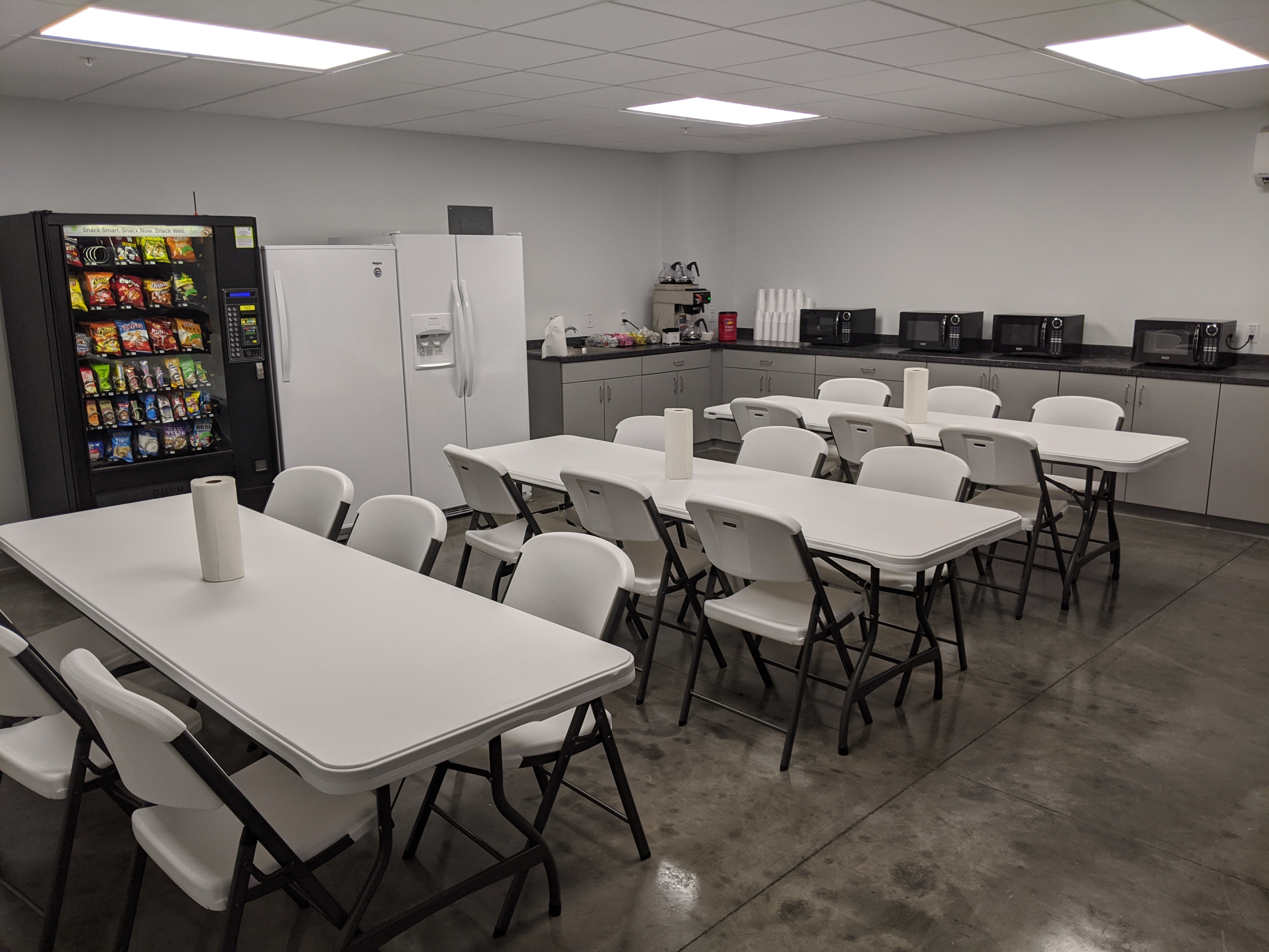New Thermwood Production Breakroom New Thermwood Production Breakroom