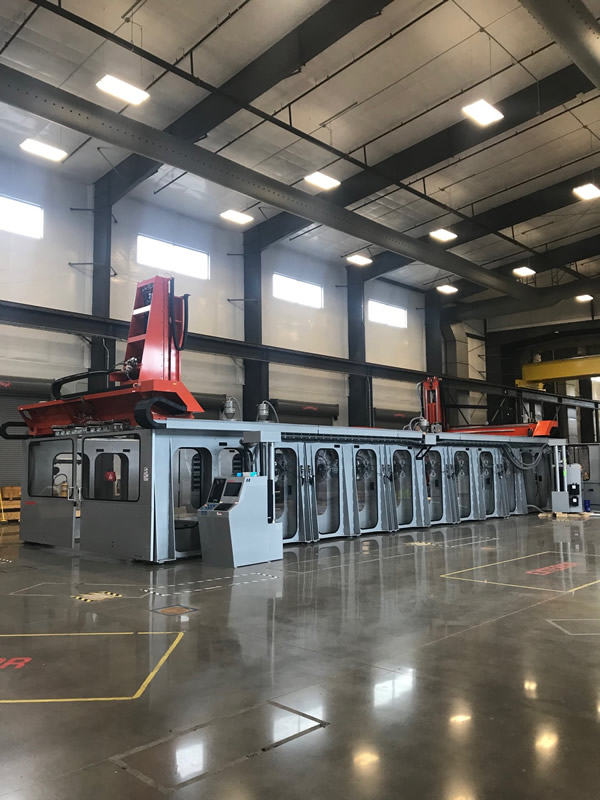 Thermwood LSAM 10'x40' - The World's Largest Composite 3D Printer is Now Installed at Local Motors!