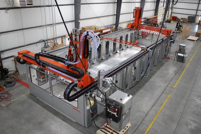 Another Thermwood LSAM 10'x40' is Ready to Ship Out!