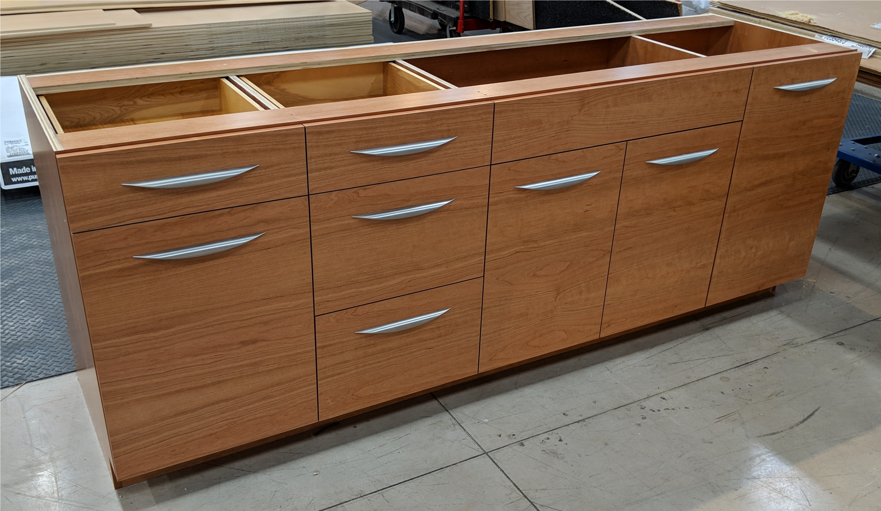 Learn About Cut Ready's Combination Cabinets Feature
