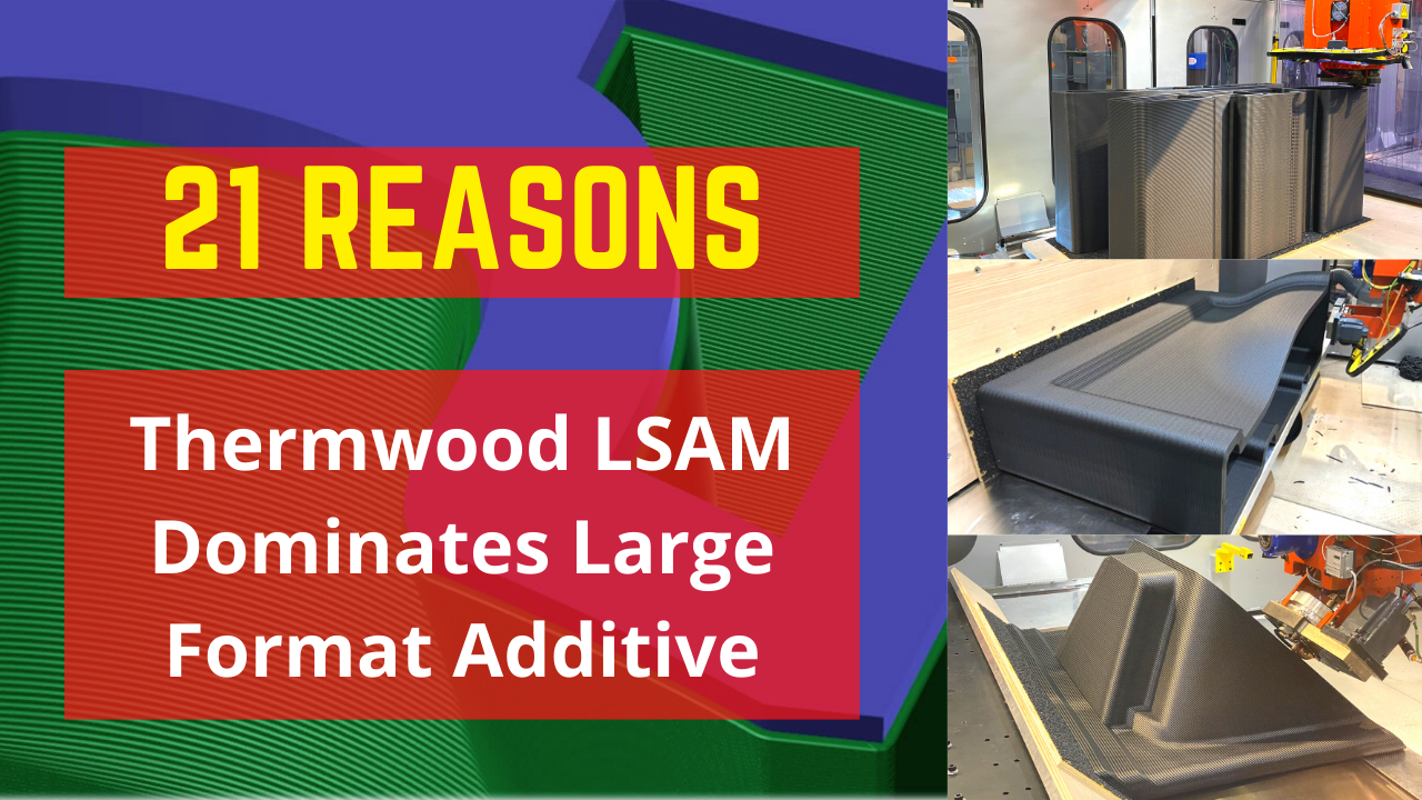 21 Reasons Thermwood LSAM Dominates Large Format Additive