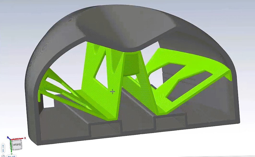 Unlock Unmatched Internal Strength with LSAM Print3D’s Brace Feature