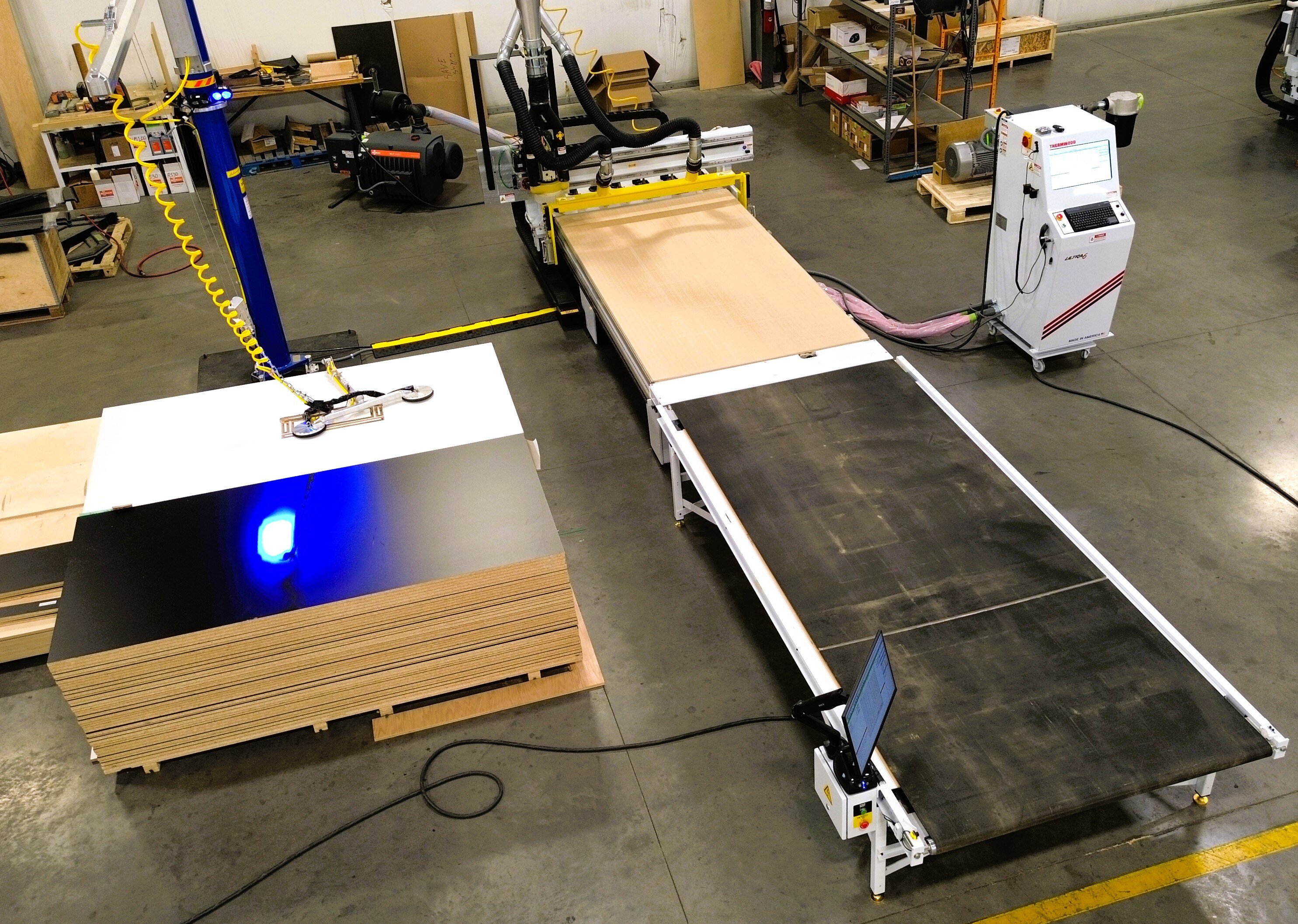 Discover the All-New CabinetShop 43 512-10 Nested Based Work Cell