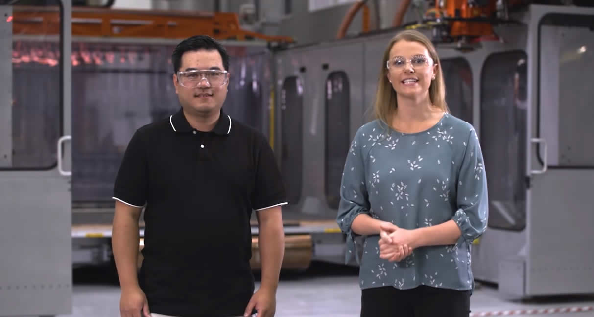 Take a Virtual Tour of Thermwood LSAM at Boeing Auburn