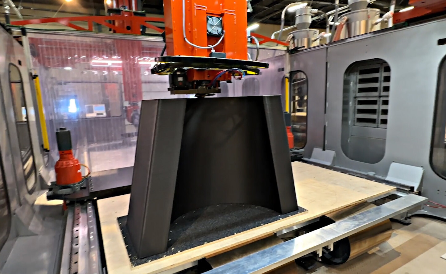 Thermwood LSAM 1020 Printing and Machining a High Temperature Aerospace ...