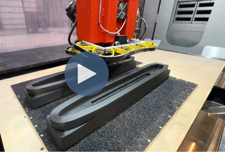 Sneek Peak: Printing Process on a Thermwood LSAM 1020 for Naval Surface ...