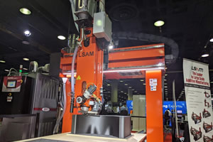 THERMWOOD LSAM Additive Printer 510 will be LIVE Printing High Temp ...