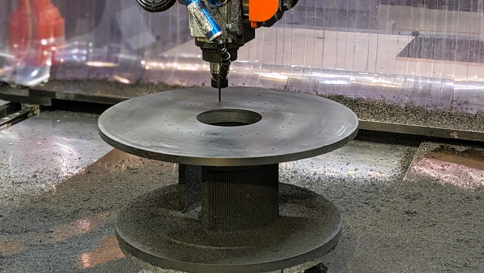 LSAM 5 Axis Trimming Capabilities