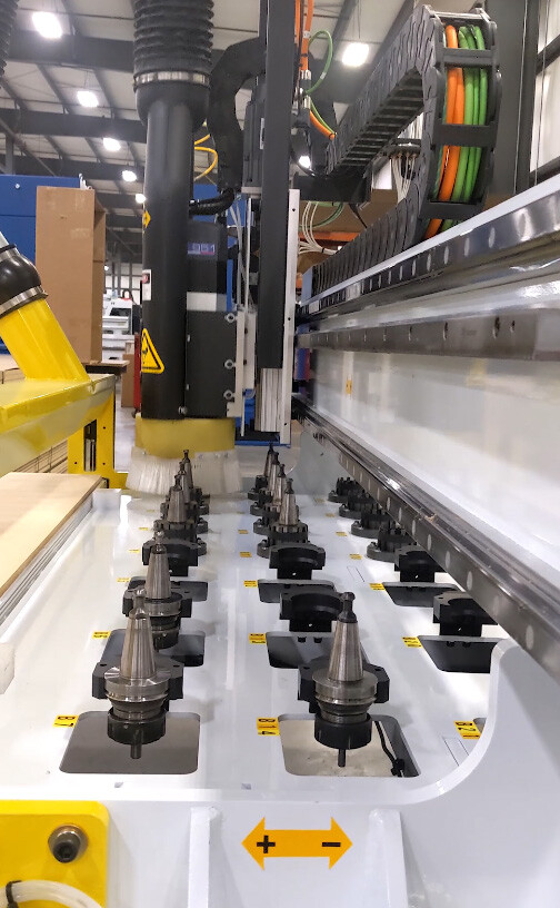 Thermwood Optional High Tolerance Tool Length Sensor (video)