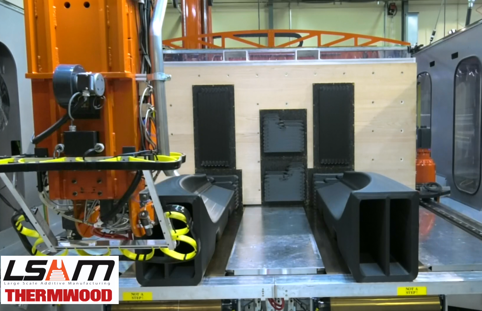 Thermwood Validates Additive Production of Yacht Hull Molds